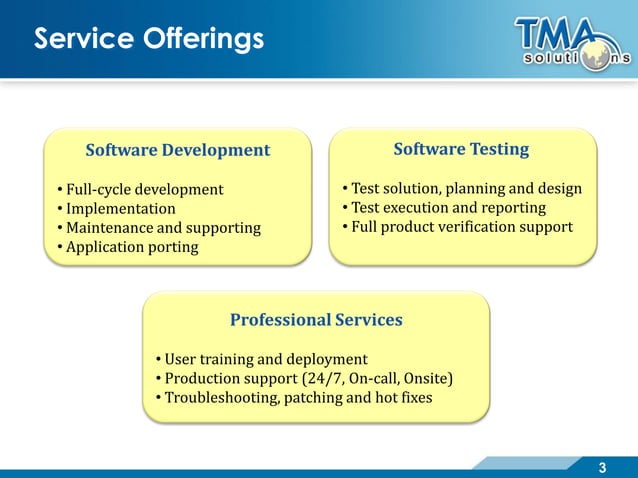 TMA Profile and Overall | PDF