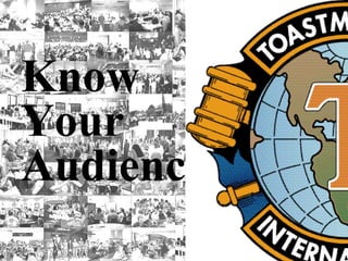 Know Your Audience | PPT