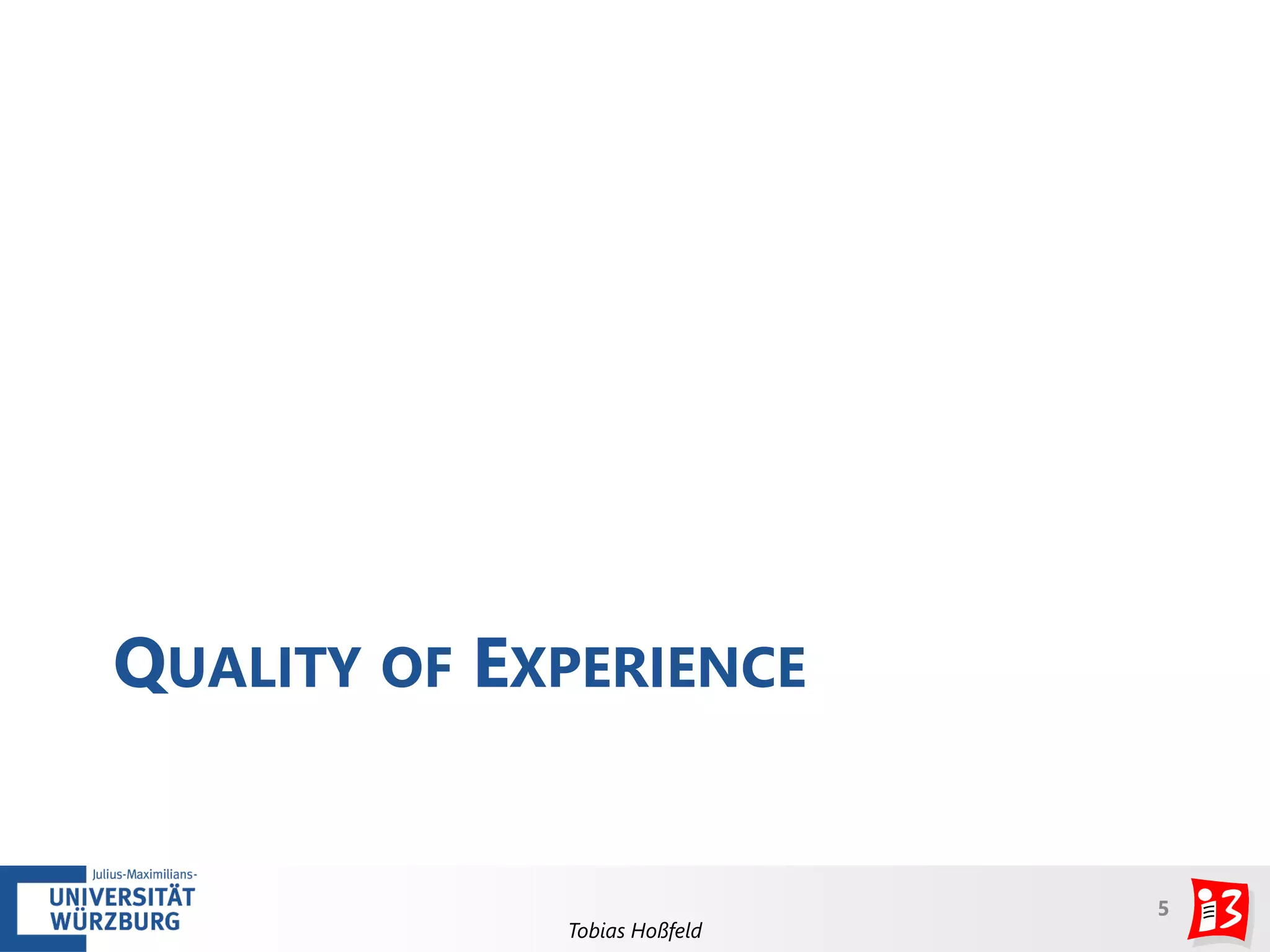 QoE-driven Networking | PDF | Browsers | Computer Software and Applications