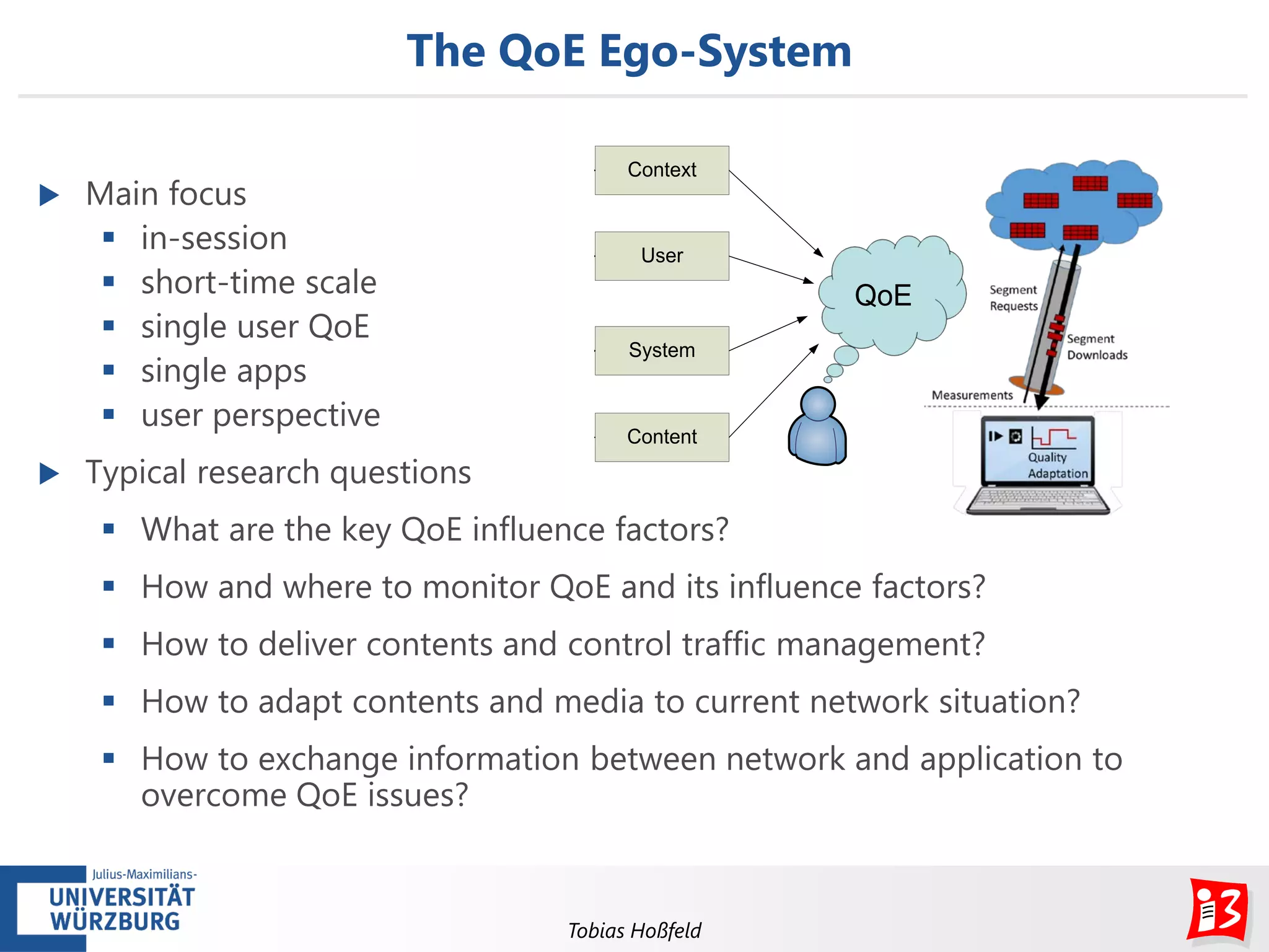 QoE-driven Networking | PDF | Browsers | Computer Software and Applications