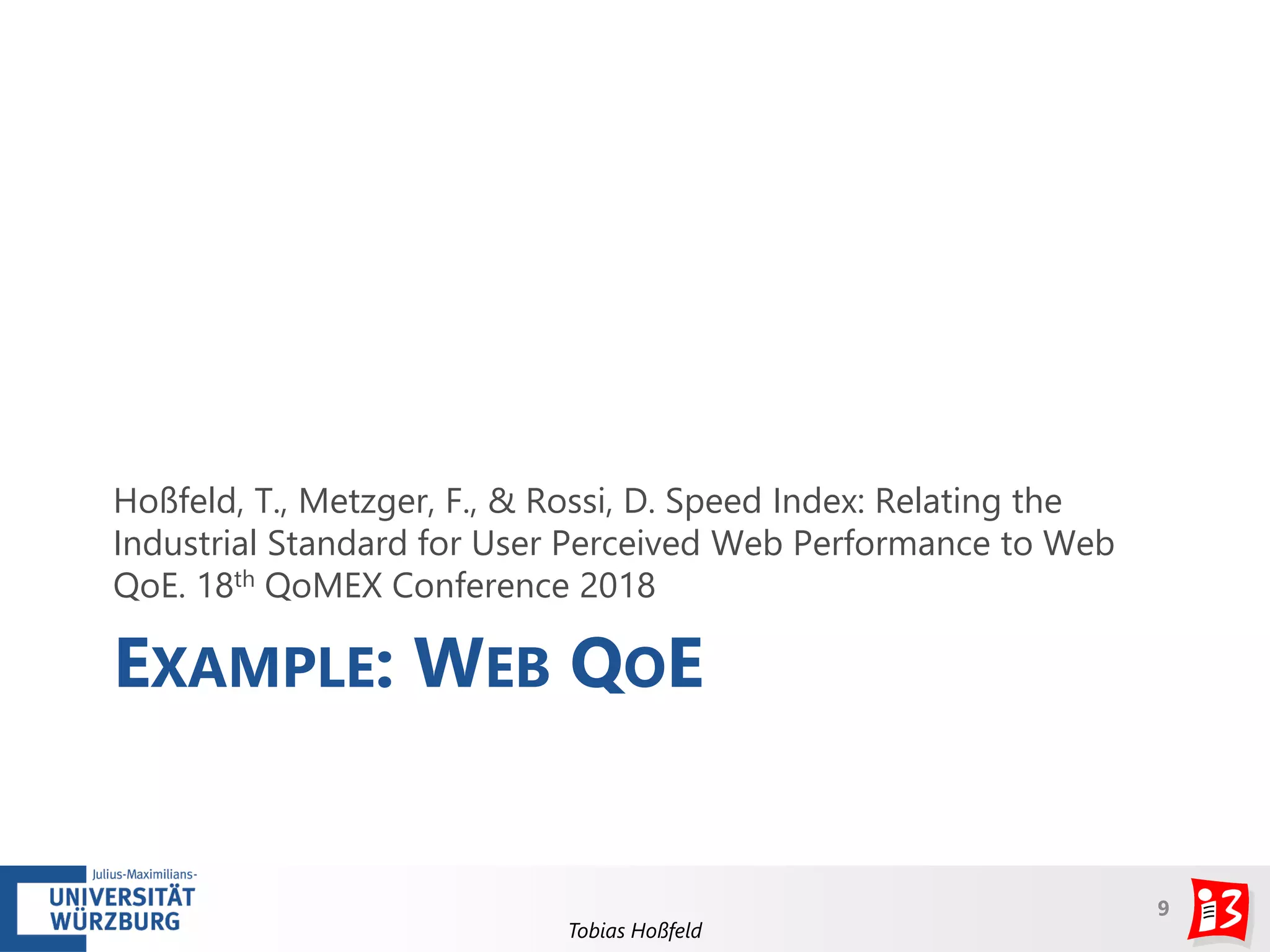 QoE-driven Networking | PDF | Browsers | Computer Software and Applications
