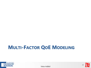 QoE-driven Networking | PPT