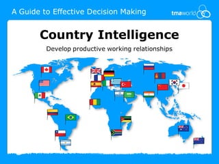 TMA World Guide to Effective Decision Making | PDF