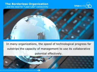 Collaborative Leadership in the Borderless Workplace | PDF