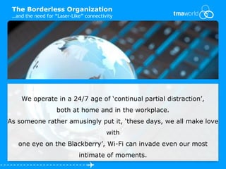 Collaborative Leadership in the Borderless Workplace | PDF
