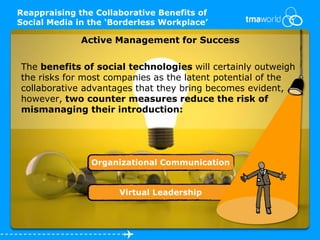 TMA World Mindline Reappraising the Collaborative Benefits of Social ...