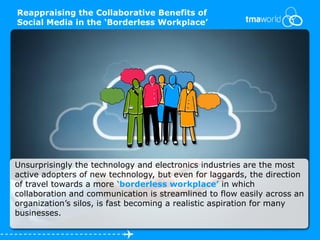 TMA World Mindline Reappraising the Collaborative Benefits of Social ...