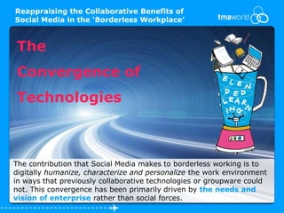 TMA World Mindline Reappraising the Collaborative Benefits of Social ...
