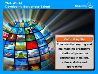 TMA World Mindlines The Borderless Workplace | PDF