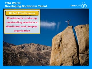 TMA World Mindlines The Borderless Workplace | PDF