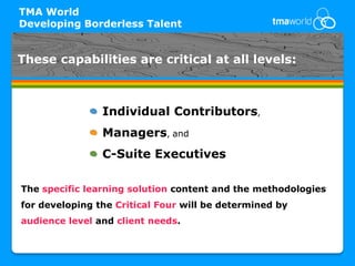 TMA World Mindlines The Borderless Workplace | PDF
