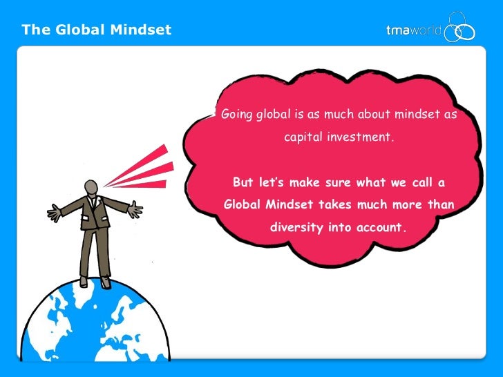 TMA World MindLines: The Global Mindset