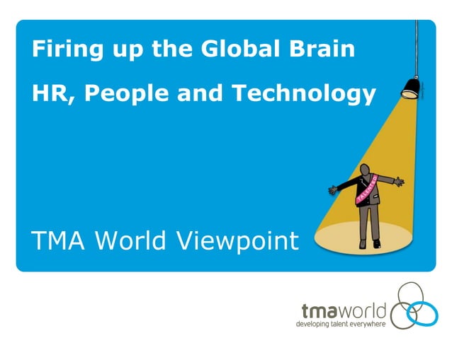 TMA World Viewpoint HR, People & Technology | PPT