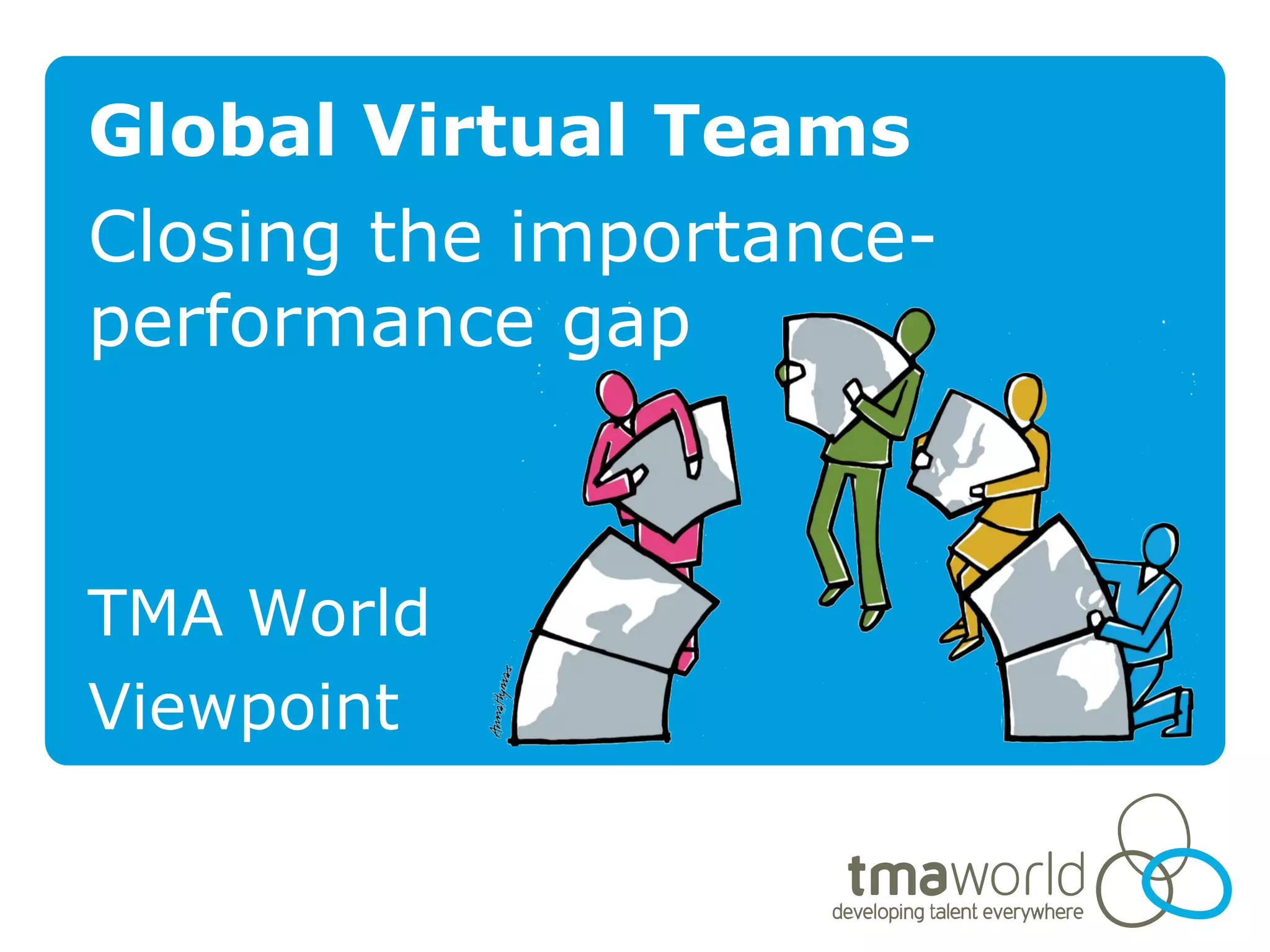TMA World Viewpoint Global Virtual Teams | PDF