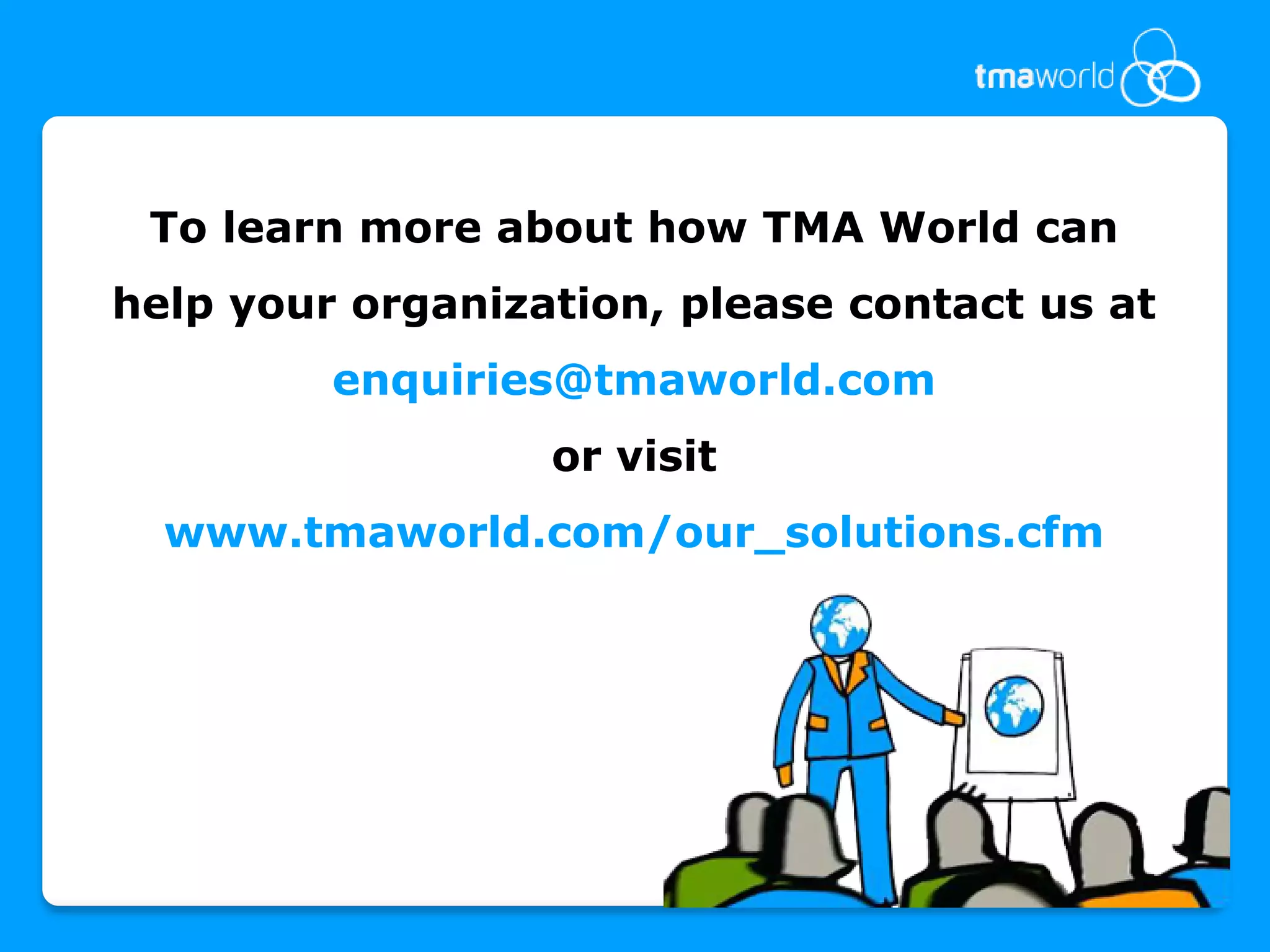 TMA World Viewpoint Global Virtual Teams | PPT