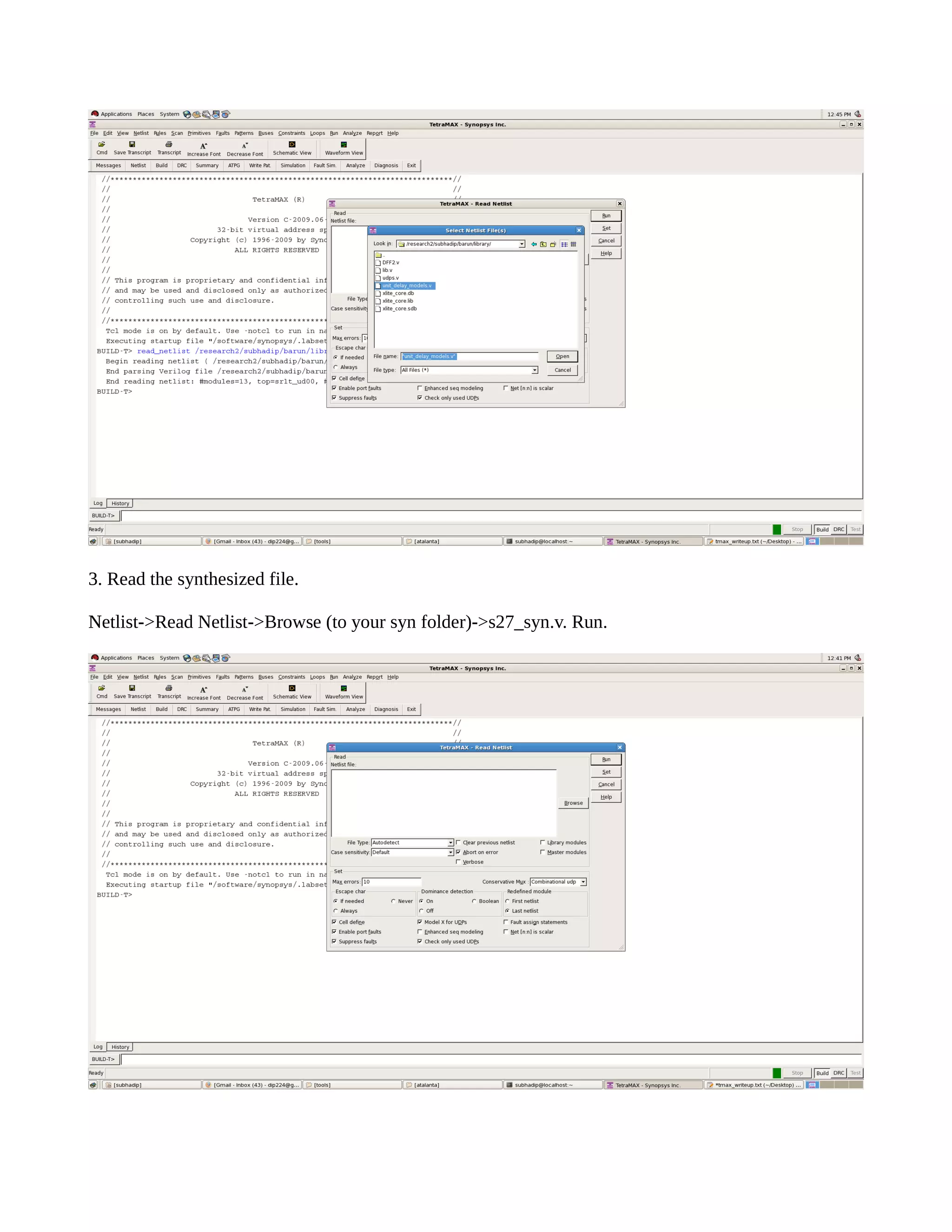Tmax tutorial4 | PDF