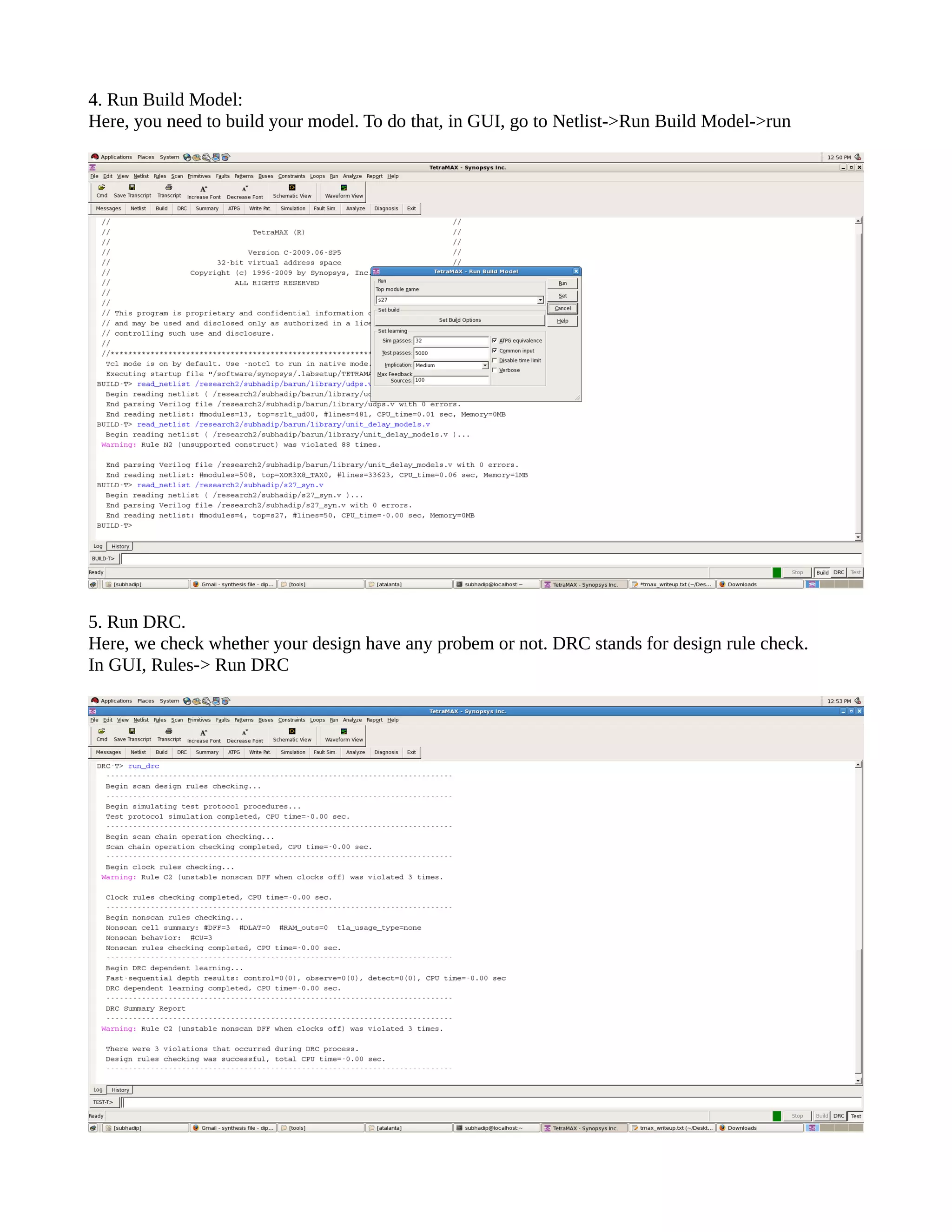 Tmax tutorial4 | PDF