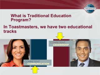 Traditional Education Program | PPT