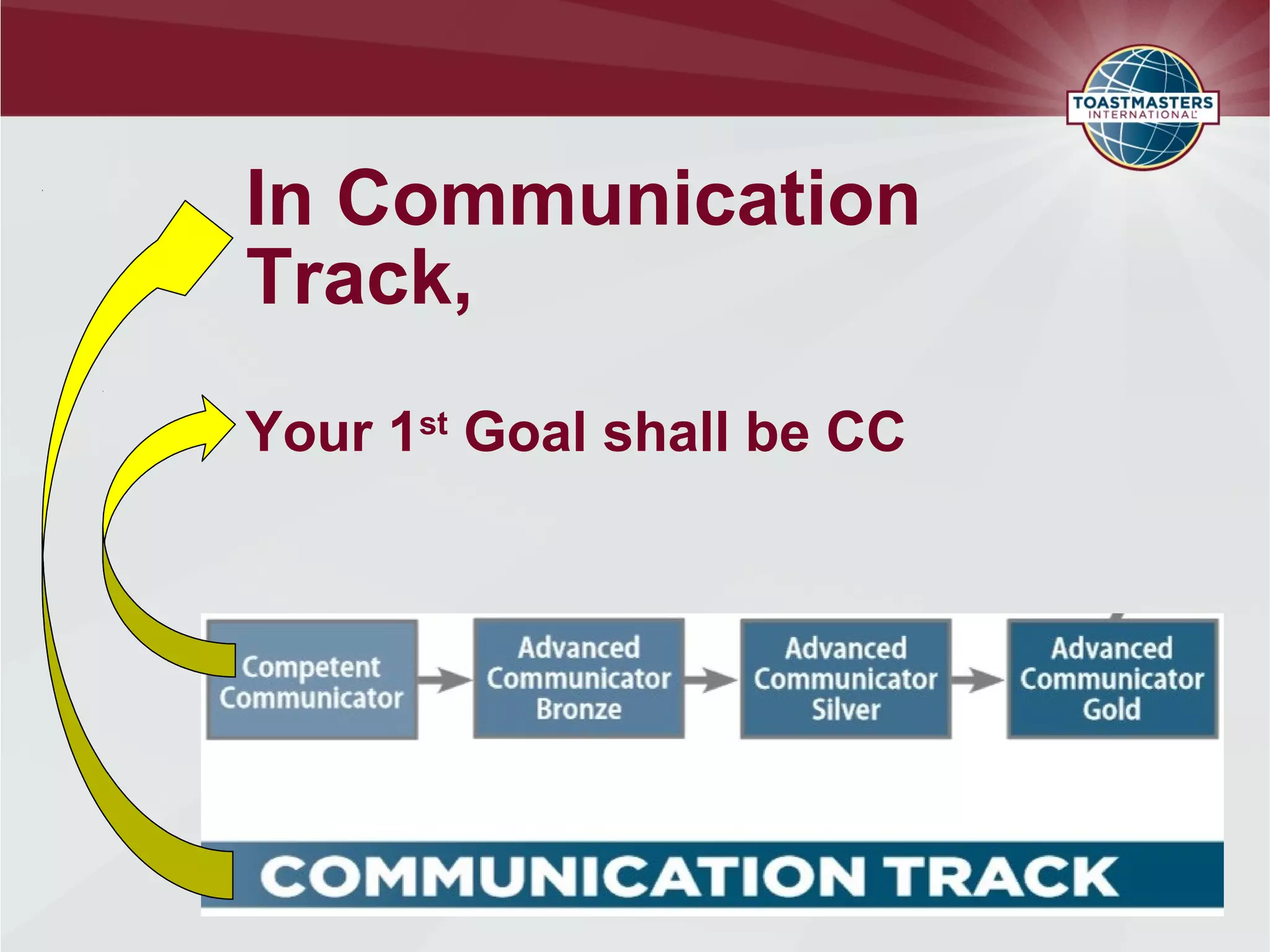What is Ice Breaker Speech in Toastmasters | PPT