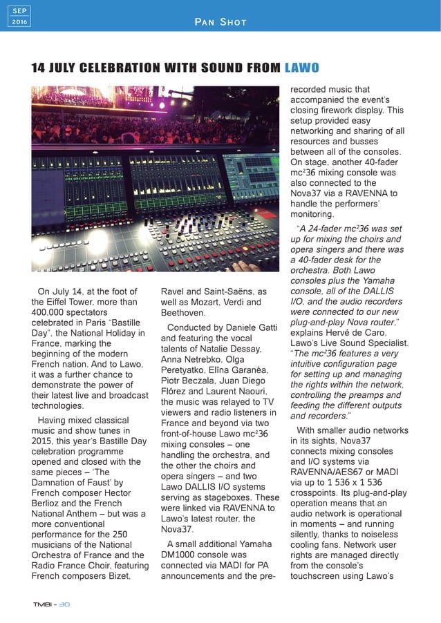 Tm Broadcast International Magazine nº 37 | PDF