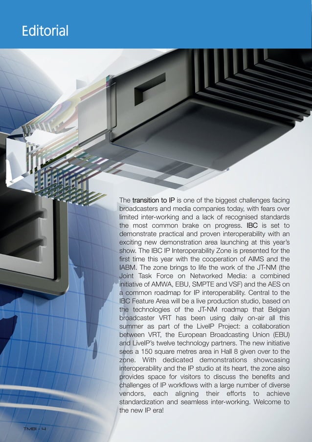 Tm Broadcast International Magazine nº 37 | PDF