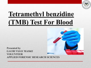 TMB test | PPTX