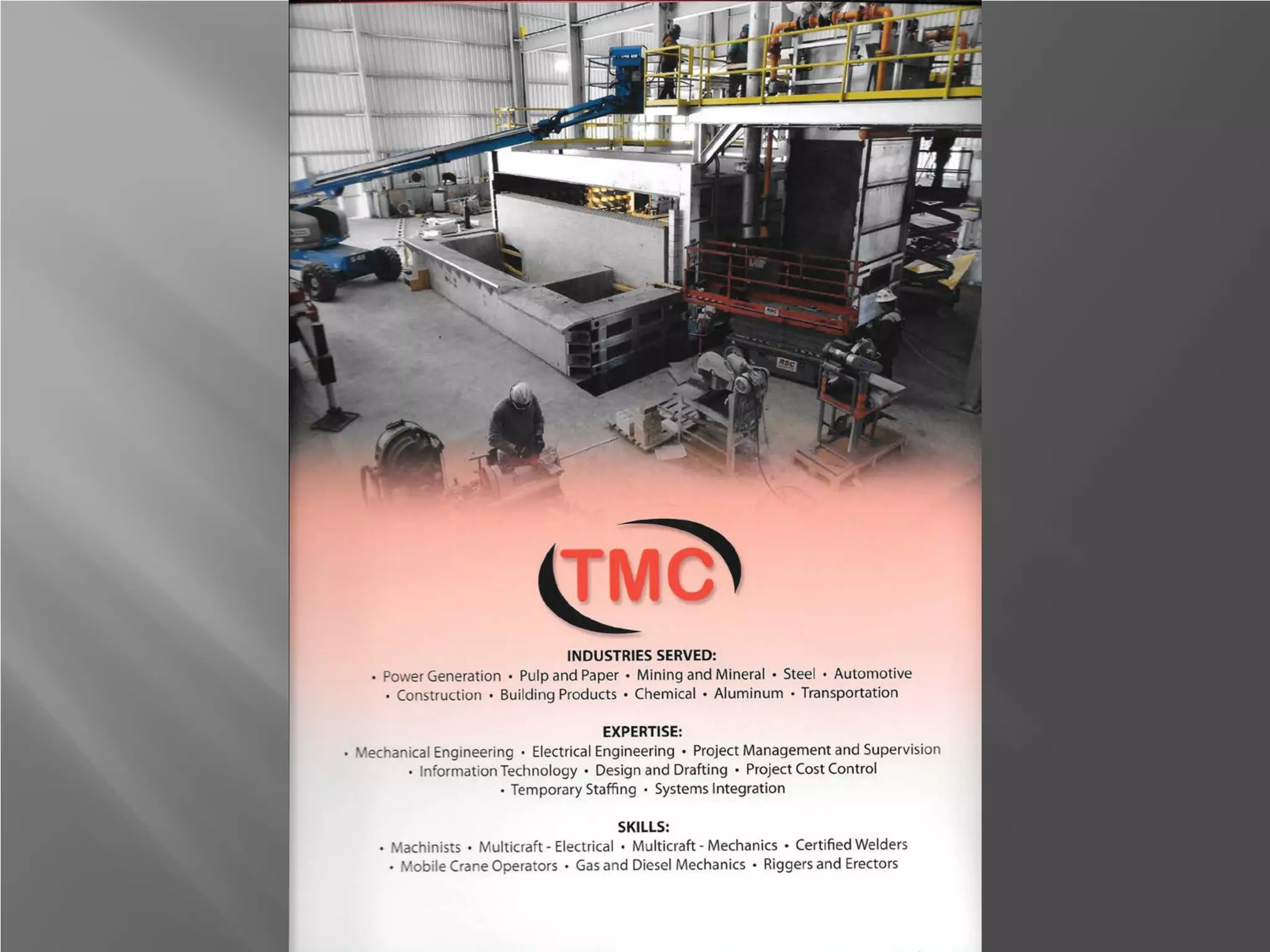 TMC 2015 Brochure | PDF