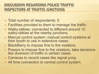 traffic management of bangalore city police | PPT