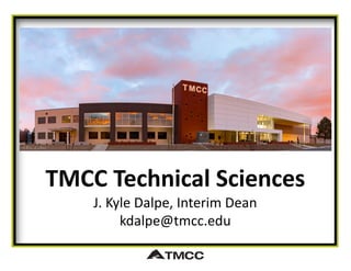 NCET Tech Wed | TMCC Edison Campus | July 2017 | PPT