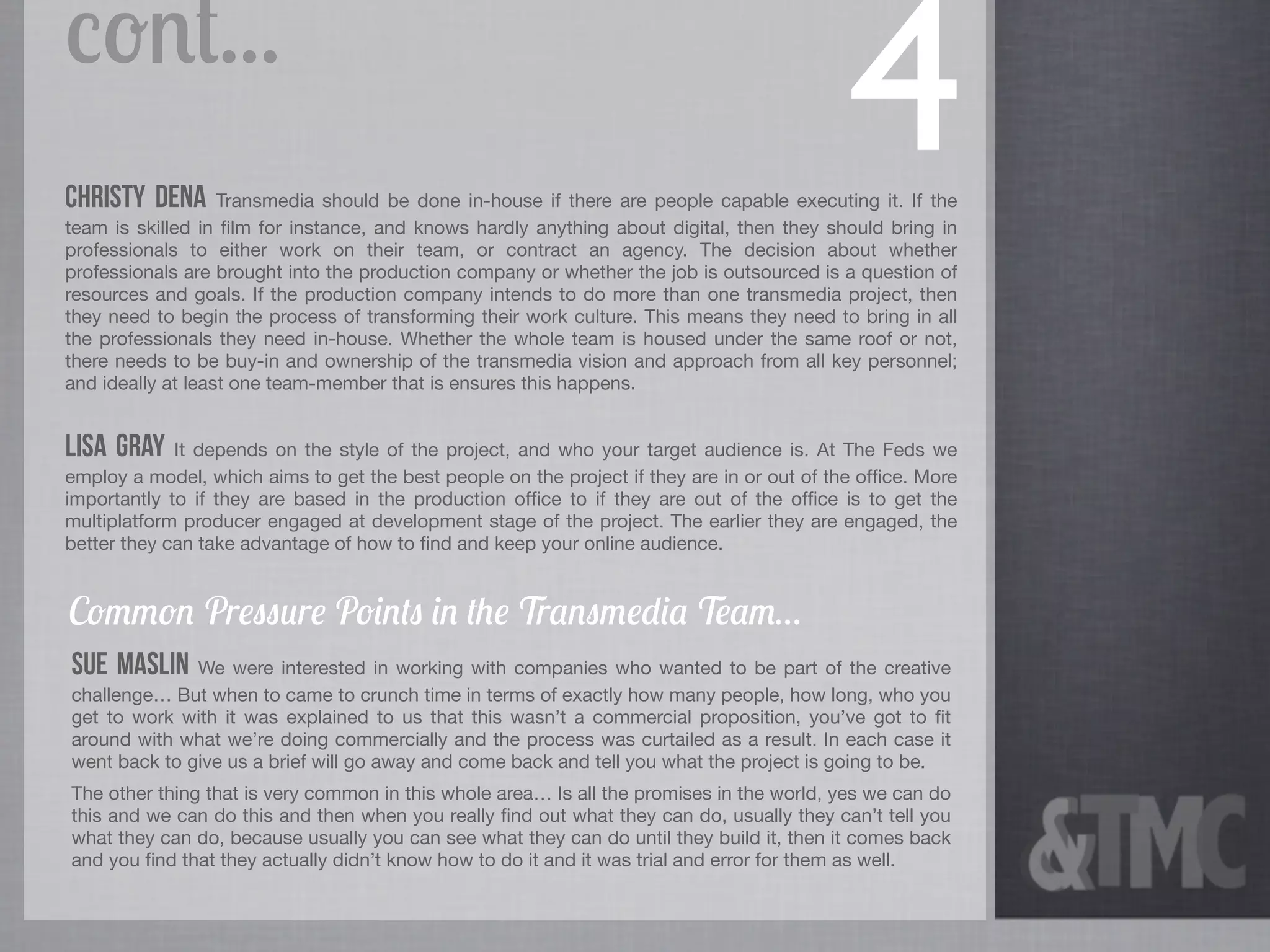 TMC Collaboration | PDF