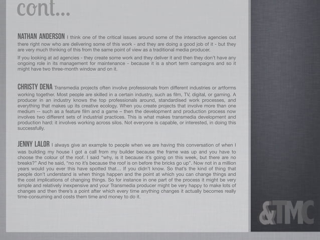 TMC Collaboration | PPT