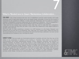 TMC Collaboration | PPT