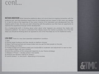 TMC Collaboration | PPT