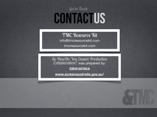 TMC Collaboration | PPT