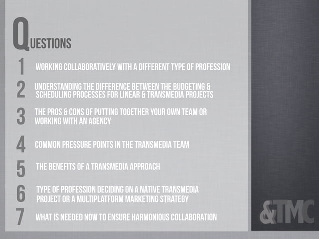 TMC Collaboration | PPT