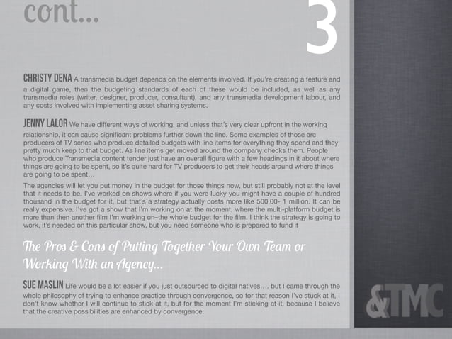 TMC Collaboration | PPT