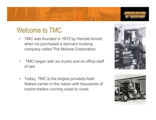 Tmc corporate2011 | PDF