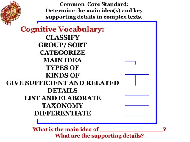 Tm ccss alignment ppt | PPTX