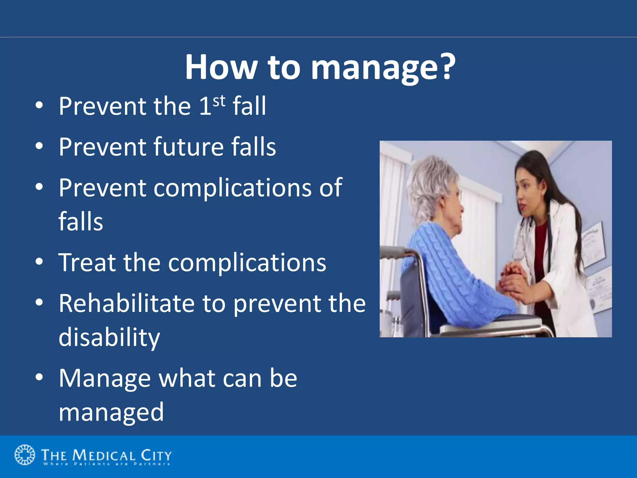 Falls and cardiovascular disease | PPTX