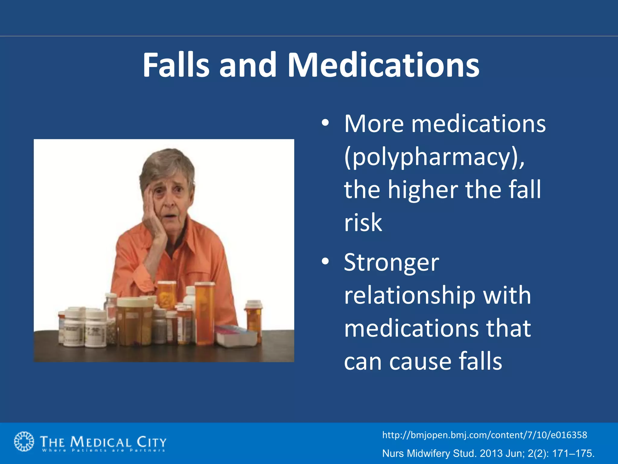 Falls and cardiovascular disease | PPTX