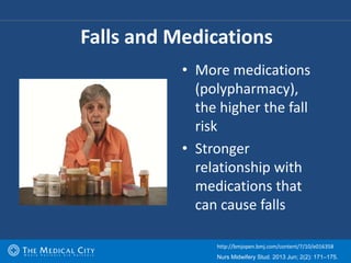 Falls and cardiovascular disease | PPTX