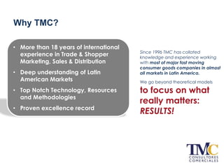 TMC Category Growth Drivers | PPTX