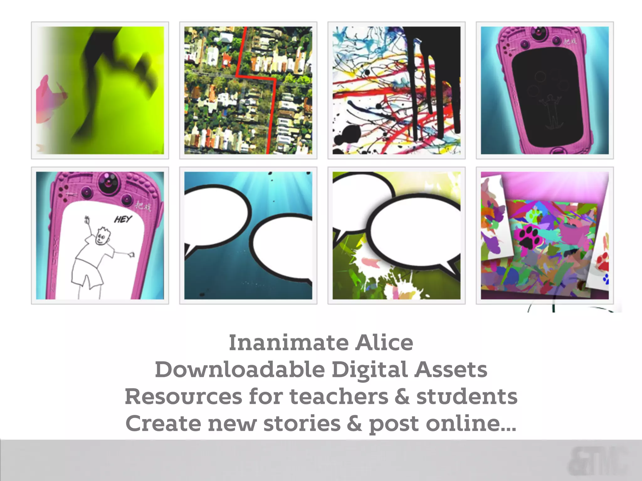 TMC Inanimate Alice Case Study: Transmedia & the Future of Digital ...