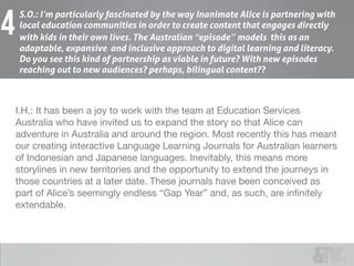 TMC Inanimate Alice Case Study: Transmedia & the Future of Digital ...