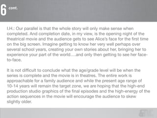 TMC Inanimate Alice Case Study: Transmedia & the Future of Digital ...