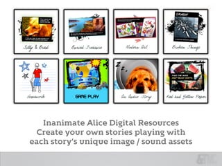TMC Inanimate Alice Case Study: Transmedia & the Future of Digital ...