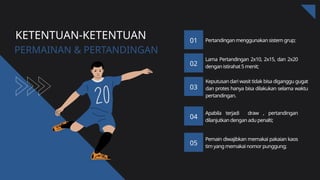 contoh ppt technical meeting turnament futsal | PPTX
