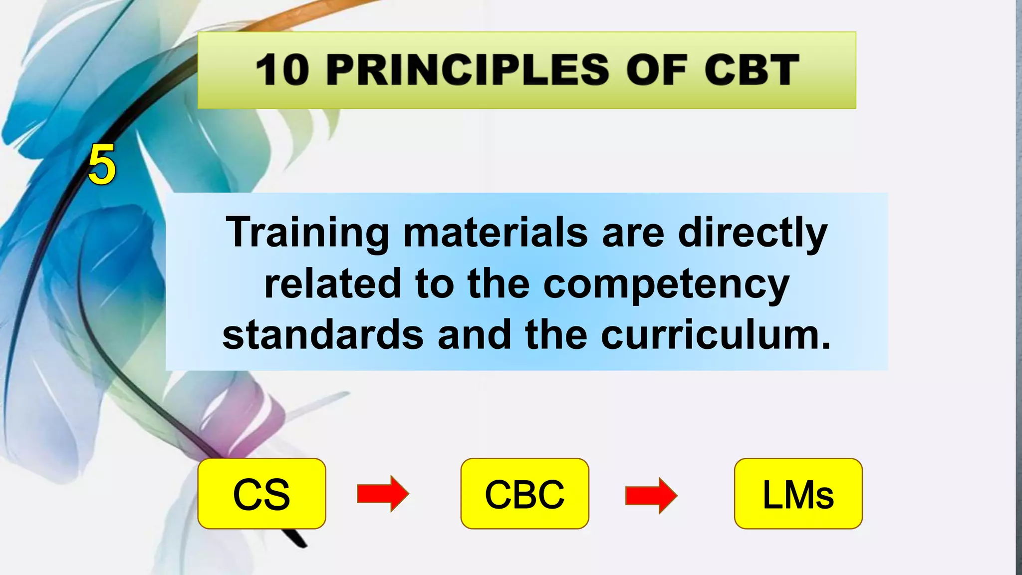 orientation in compentency based training CBT | PPTX