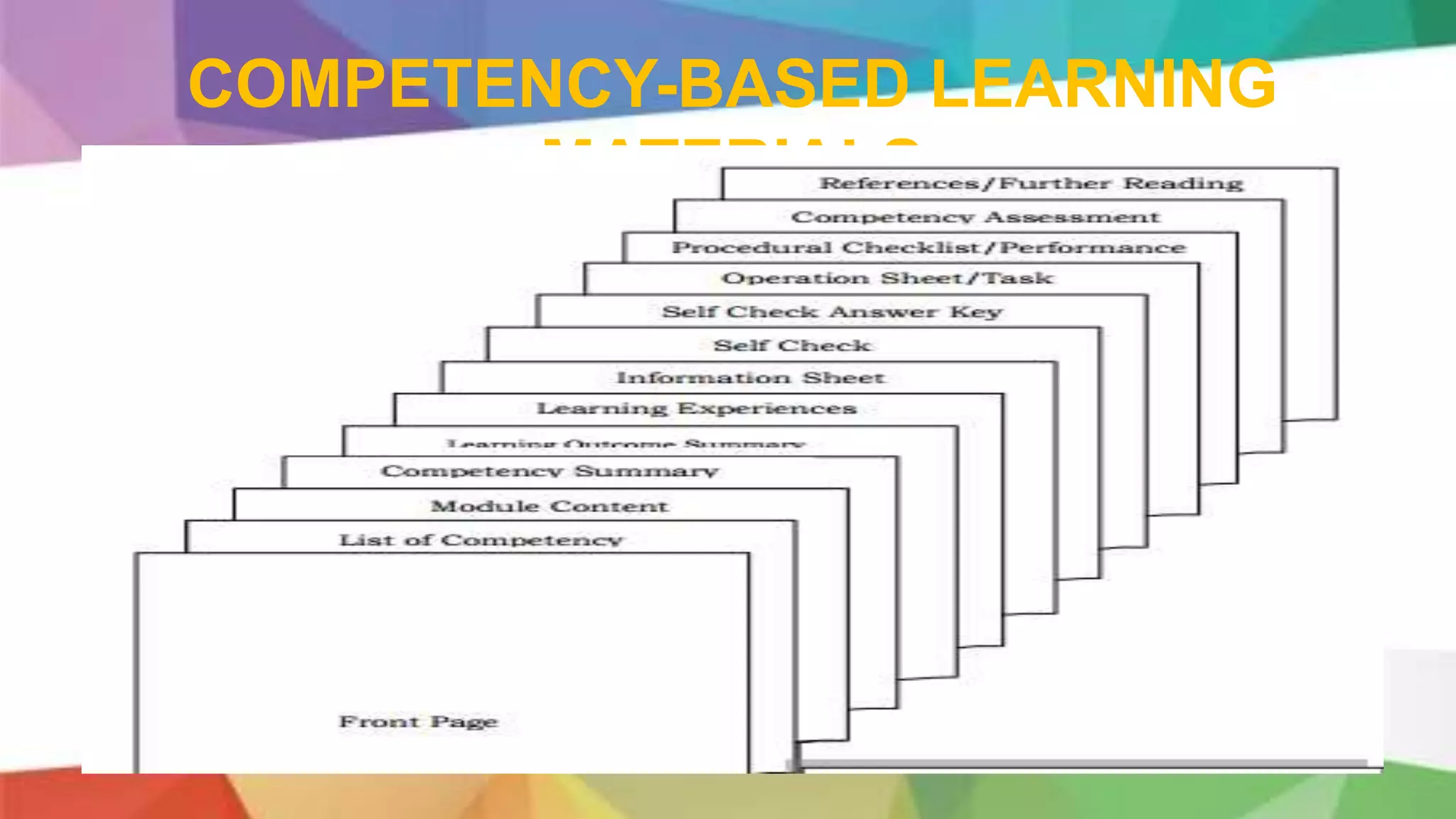 orientation in compentency based training CBT | PPTX