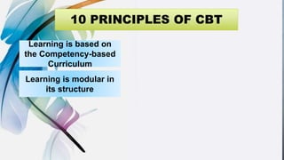 orientation in compentency based training CBT | PPTX